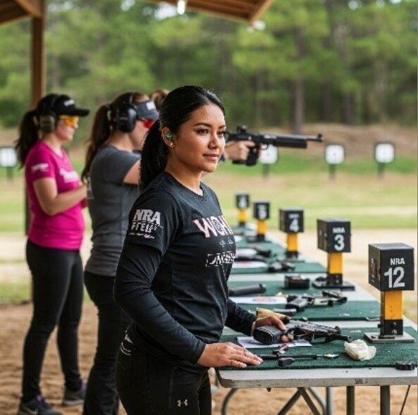 Women on Target Course